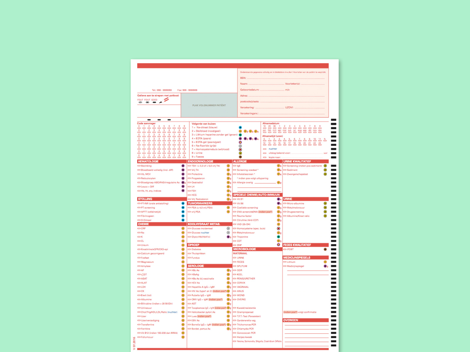 Leverancier van OCR’s en OMR’s | Labformulieren.nl